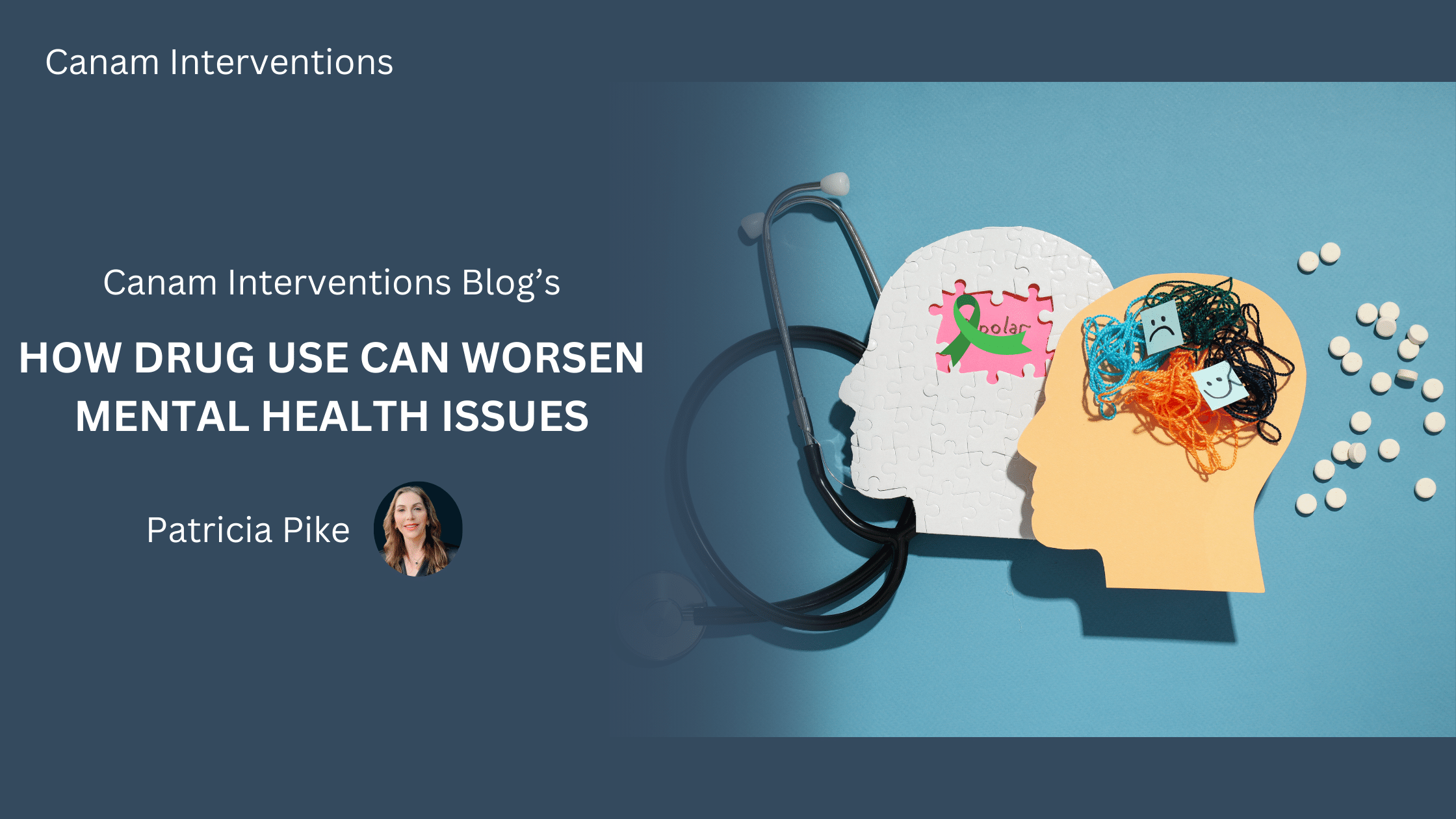 HOW DRUG USE CAN WORSEN MENTAL HEALTH ISSUES